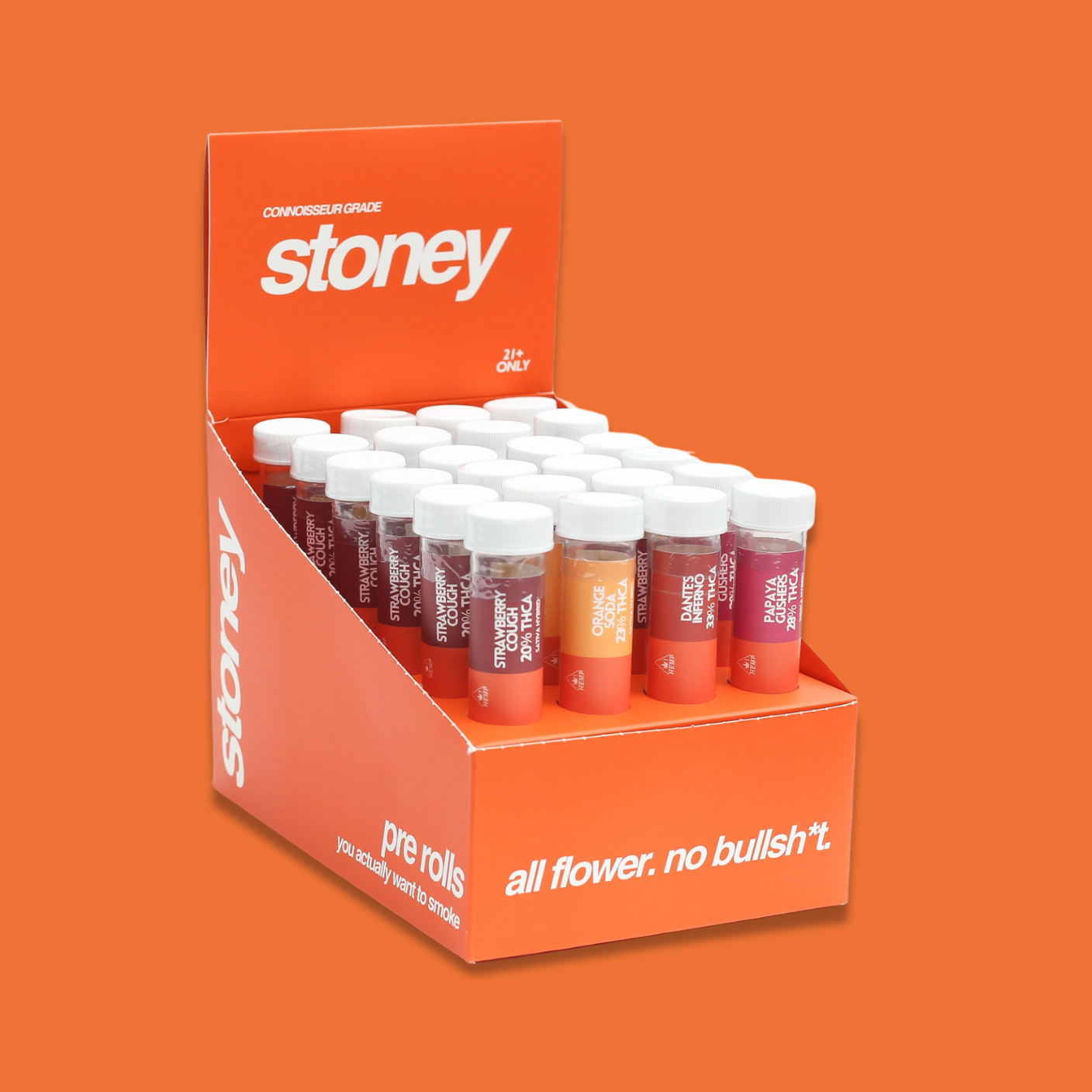 Pre Roll Display -EMPTY – Stoney Wholesale